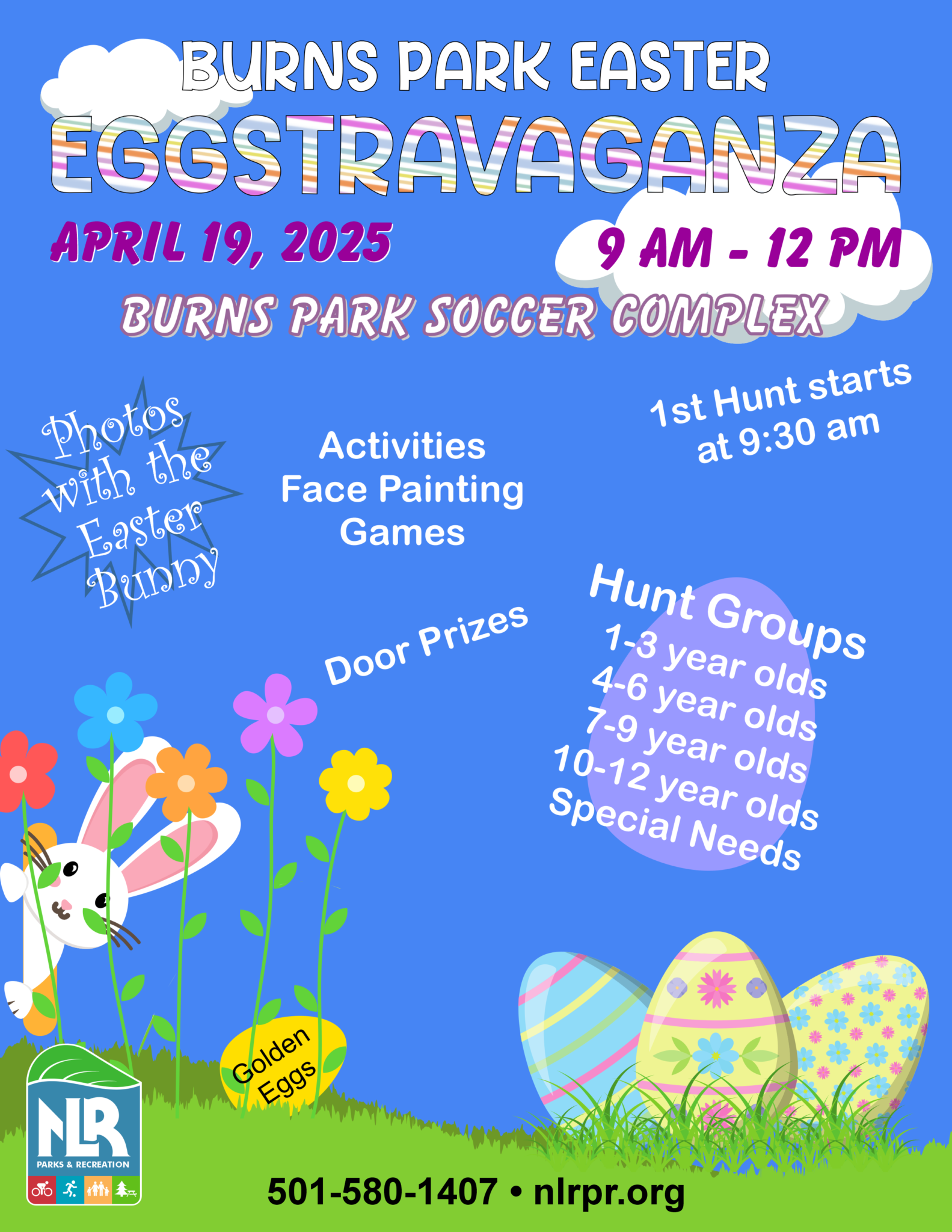 Easter Egg Hunt at Burns Park - City of North Little Rock