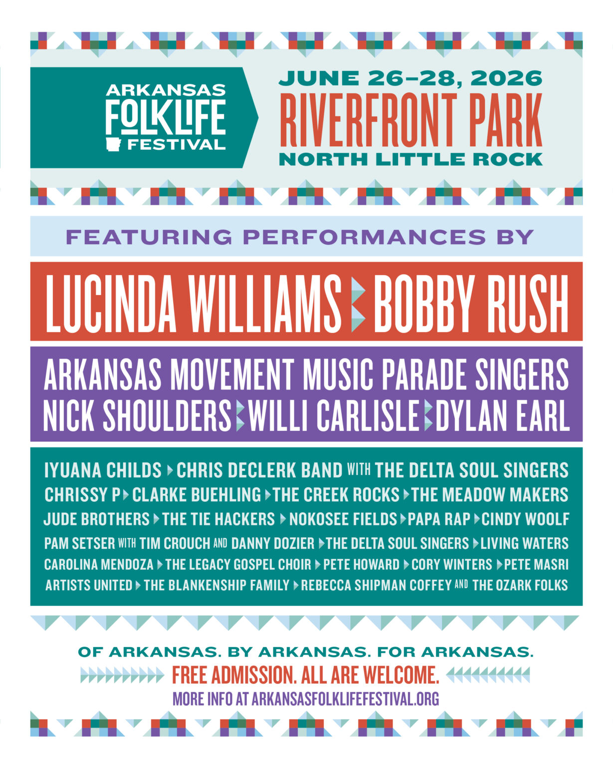 Arkansas Folklife Festival - City of North Little Rock